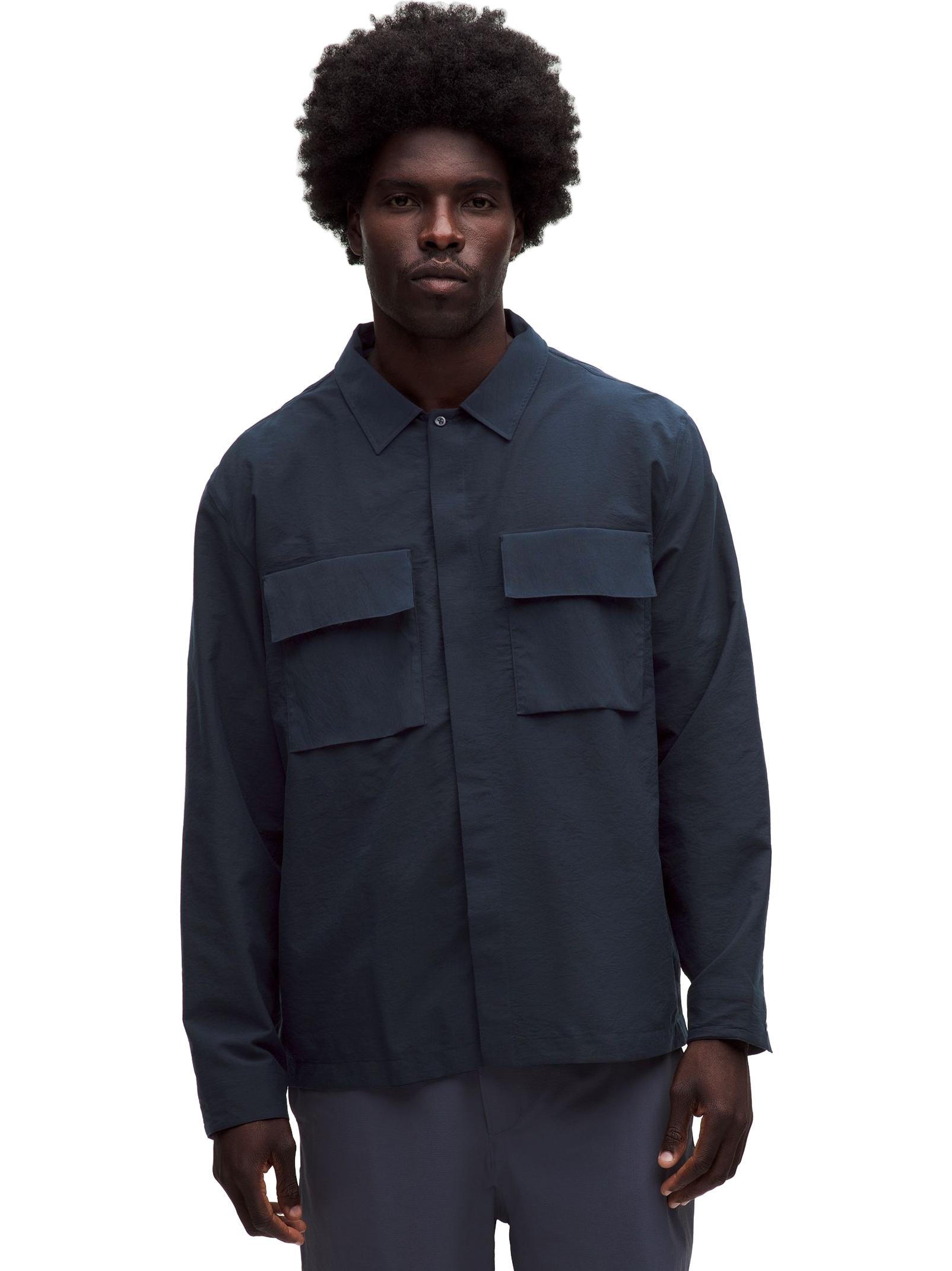 LULULEMON ultralight wovenair long-sleeve shirt
